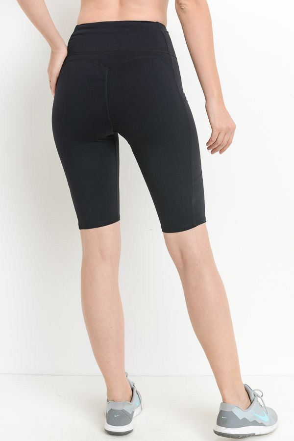 High Waisted Short Leggings