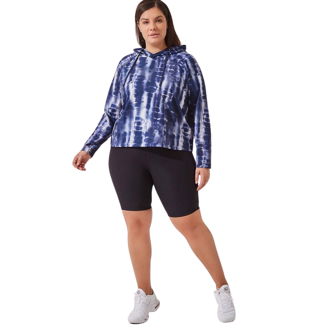 Swagger Cropped Hoodie